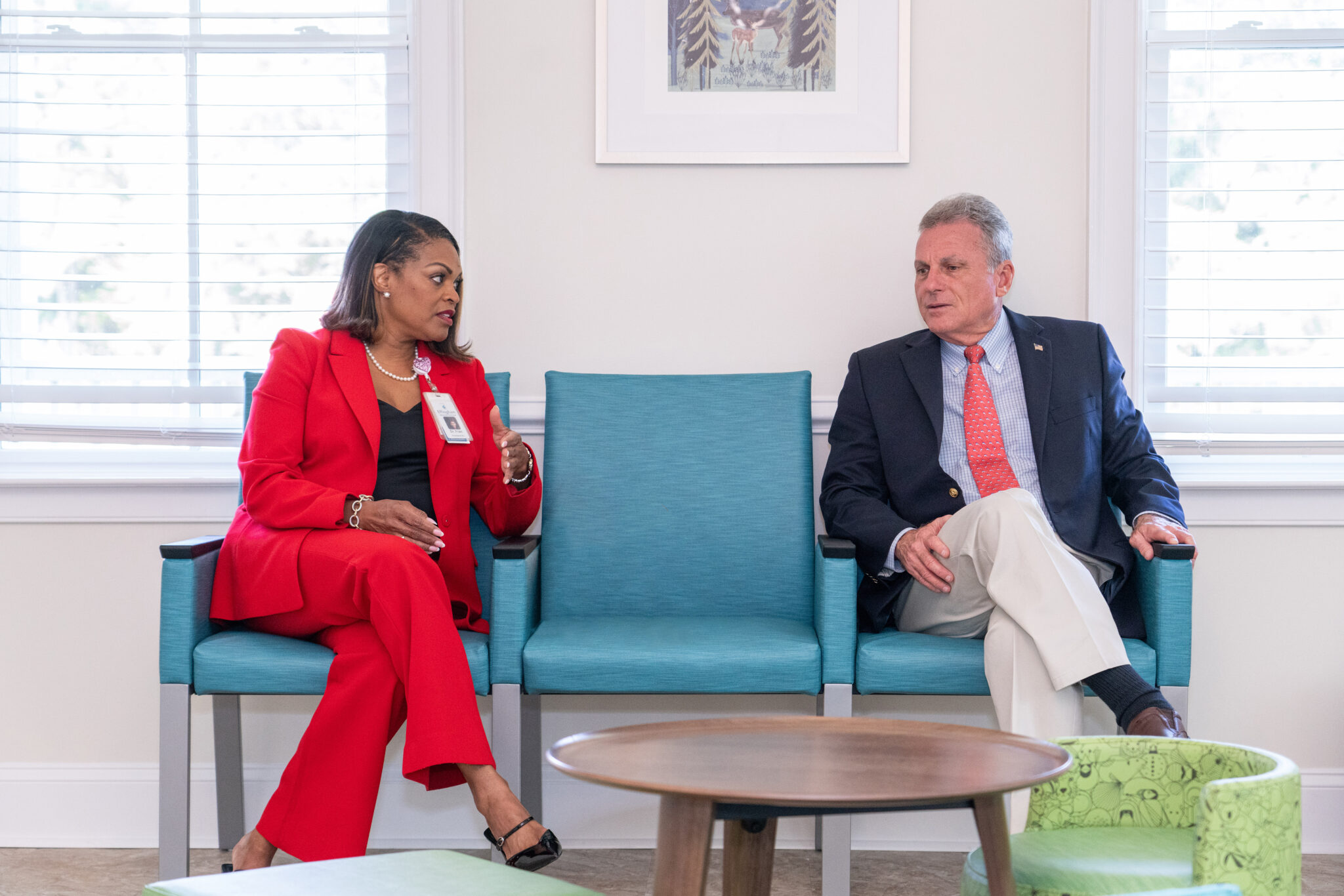 U.S. Representative Buddy Carter Visits New Effingham Pediatric Center ...