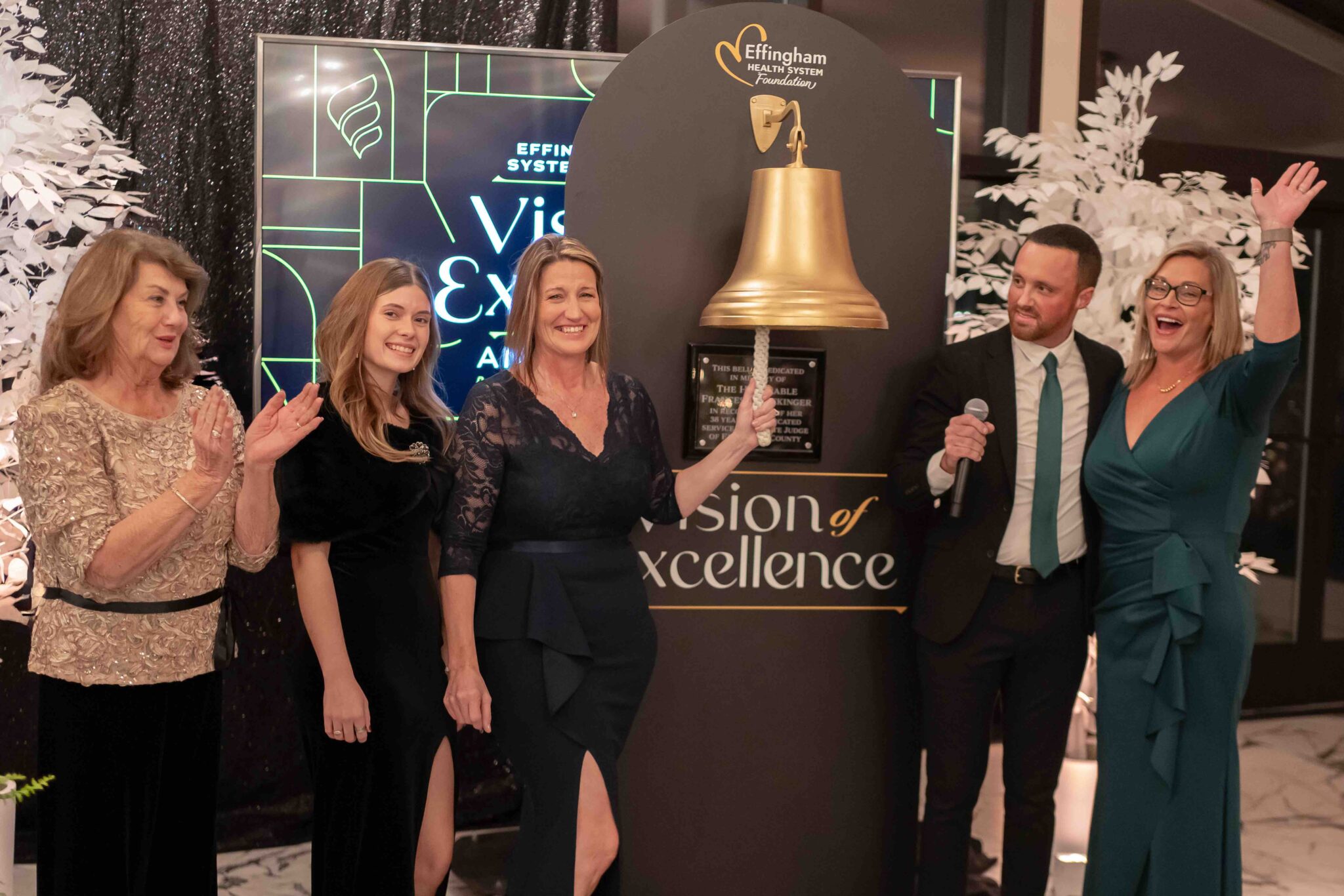 EHS Foundation Hosts "Vision of Excellence" Fundraising Gala ...