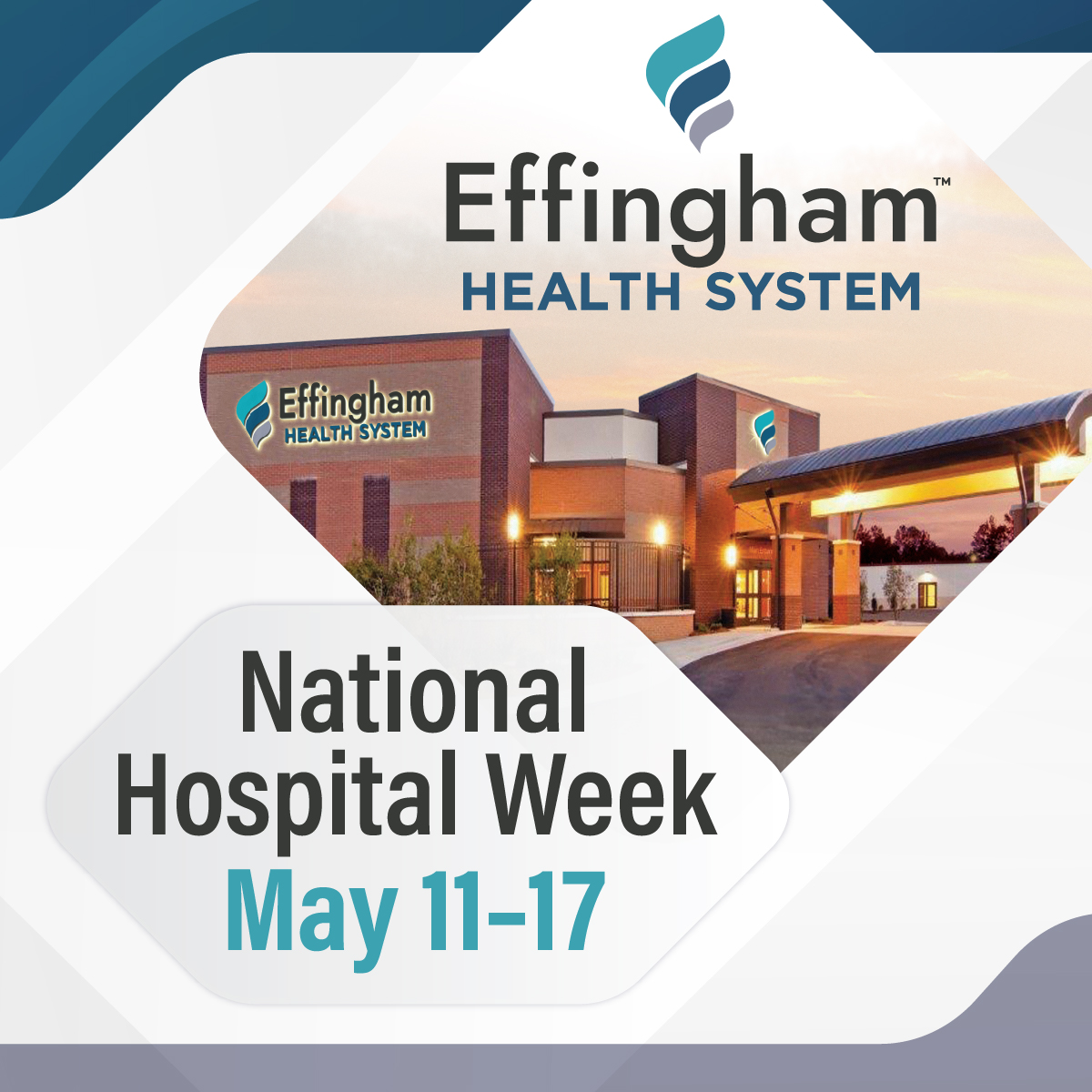 EHS Celebrates National Hospital Week - Effingham Health System